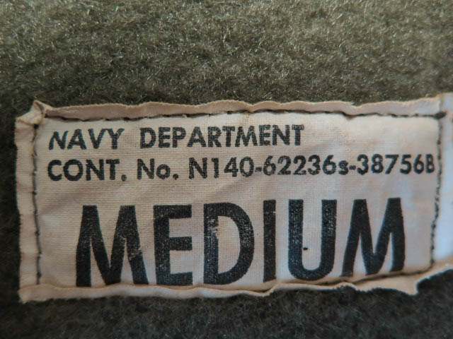 Help to indentify this USN jacket - NAVAL & SEA SERVICE UNIFORMS - U.S ...