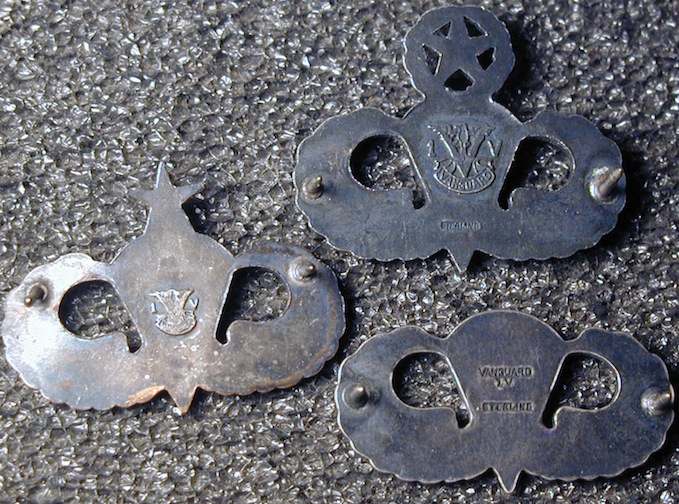 Vanguard Industries Insignia Hallmarks - Page 2 - REFERENCE (Listed in ...