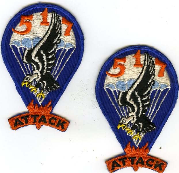 517th Parachute Infantry Regiment - ARMY AND USAAF - U.S. Militaria Forum