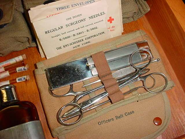 INFO REQ: What instruments would be carried in the medic belts? - (1917 ...