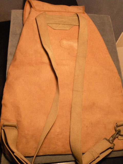 WWI UNUSUAL U.S. MARKED PACK - KNAPSACK? - MISC MILITARIA - U.S ...