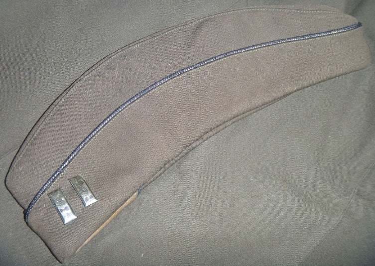 IDed nurses uniform group 103rd Station Hospital MTO. - UNIFORMS - U.S ...