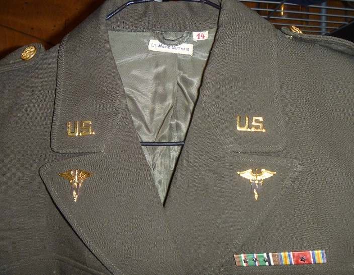 IDed nurses uniform group 103rd Station Hospital MTO. - CHAPLAIN ...