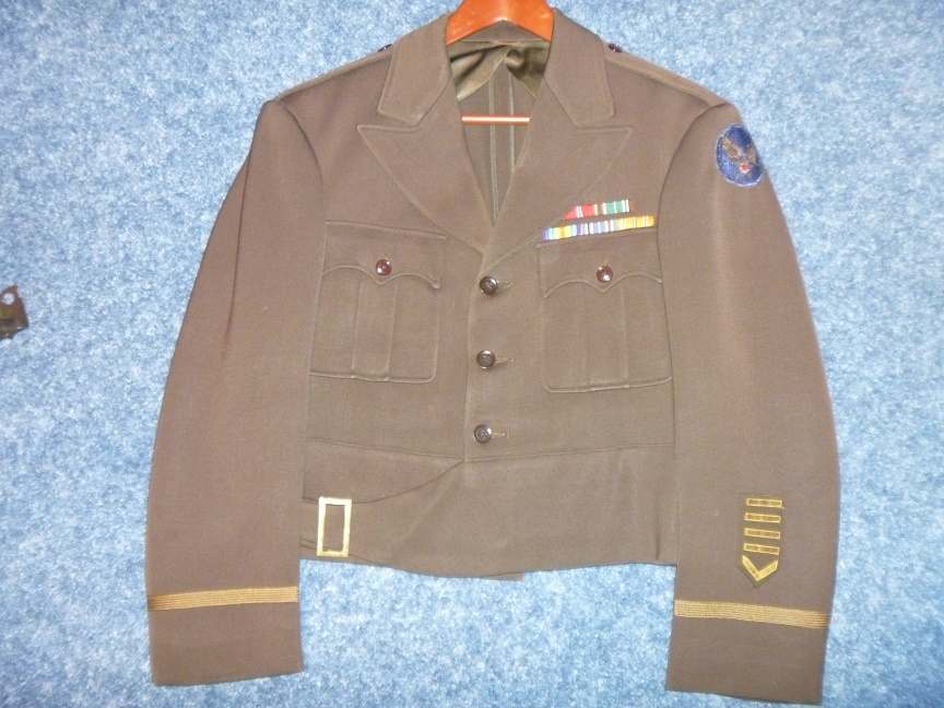 Very Nice British Cutdown to USAAF Colonel, WW1 Vet - UNIFORMS - U.S ...