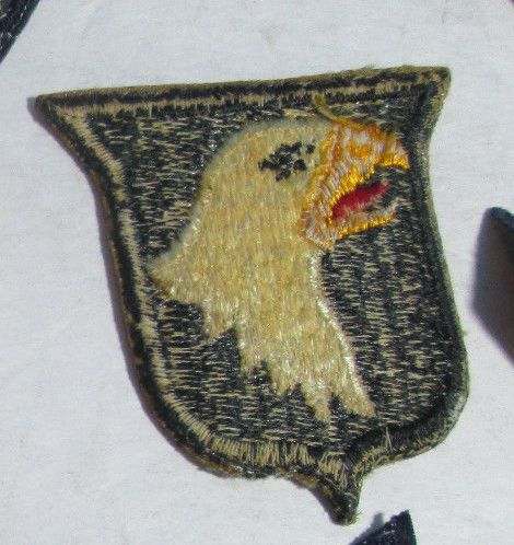 101st Patch Help Needed - ARMY AND USAAF - U.S. Militaria Forum