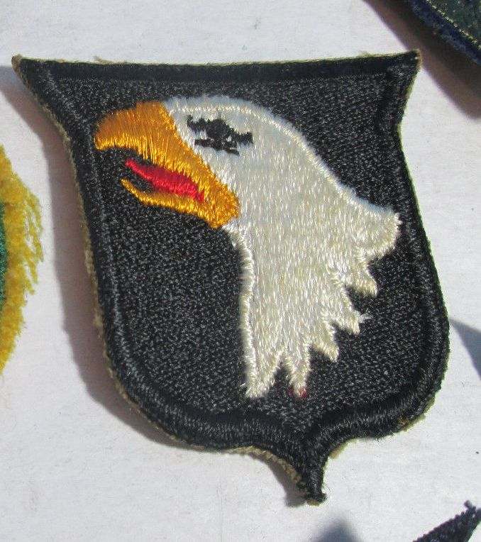 101st Patch Help Needed - ARMY AND USAAF - U.S. Militaria Forum