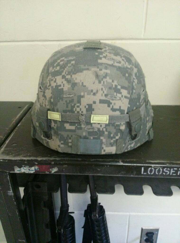 My new ACH helmet. - MODERN COMPOSITE HELMETS - U.S. Militaria Forum