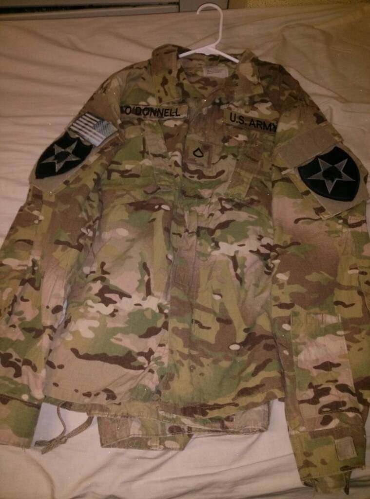 Questions on Multicam uniform in Afghanistan - CAMOUFLAGE UNIFORMS - U ...