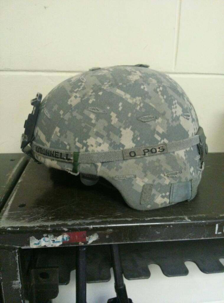 My new ACH helmet. - MODERN COMPOSITE HELMETS - U.S. Militaria Forum