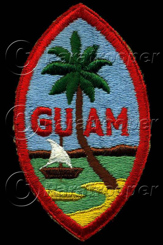 Who wore the Guam Command patch? - ARMY AND USAAF - U.S. Militaria Forum