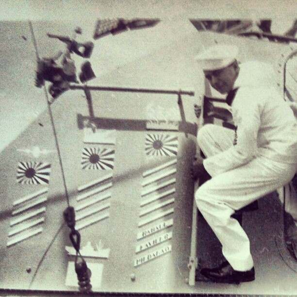 Navy photo with kill flags - EPHEMERA, PHOTOGRAPHS & MILITARY ARTWORK ...
