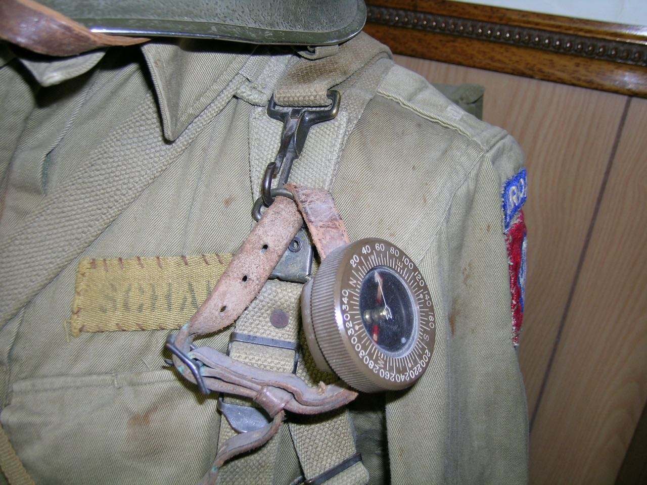 Name tapes on WW2 M42 Jump jackets - UNIFORMS - U.S. Militaria Forum