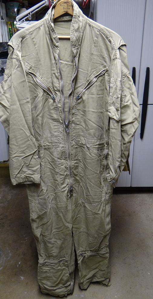 INTERESTING FLIGHT SUITS - WHAT DO I HAVE? - MILITARY AIRCRAFT ...
