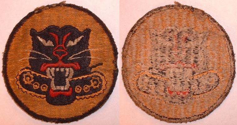Tank Destroyer Patch Six Wheels. - ARMY AND USAAF - U.S. Militaria Forum