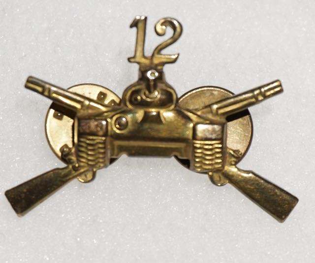 12th Infantry Recon Platoon, 2nd Armored Division - ARMY AND USAAF - U ...