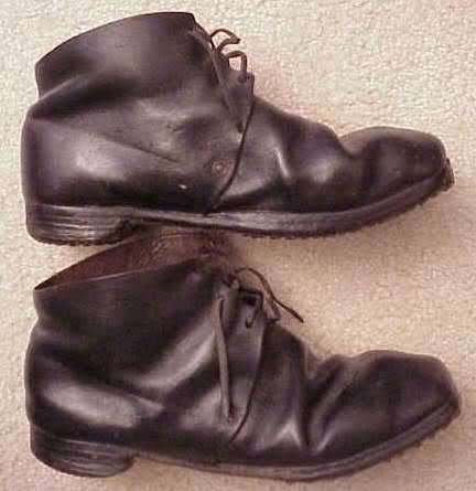 Need current value of a pr of original CW brogans - (1861-1865 ...