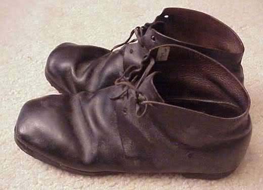Need current value of a pr of original CW brogans - (1861-1865 ...