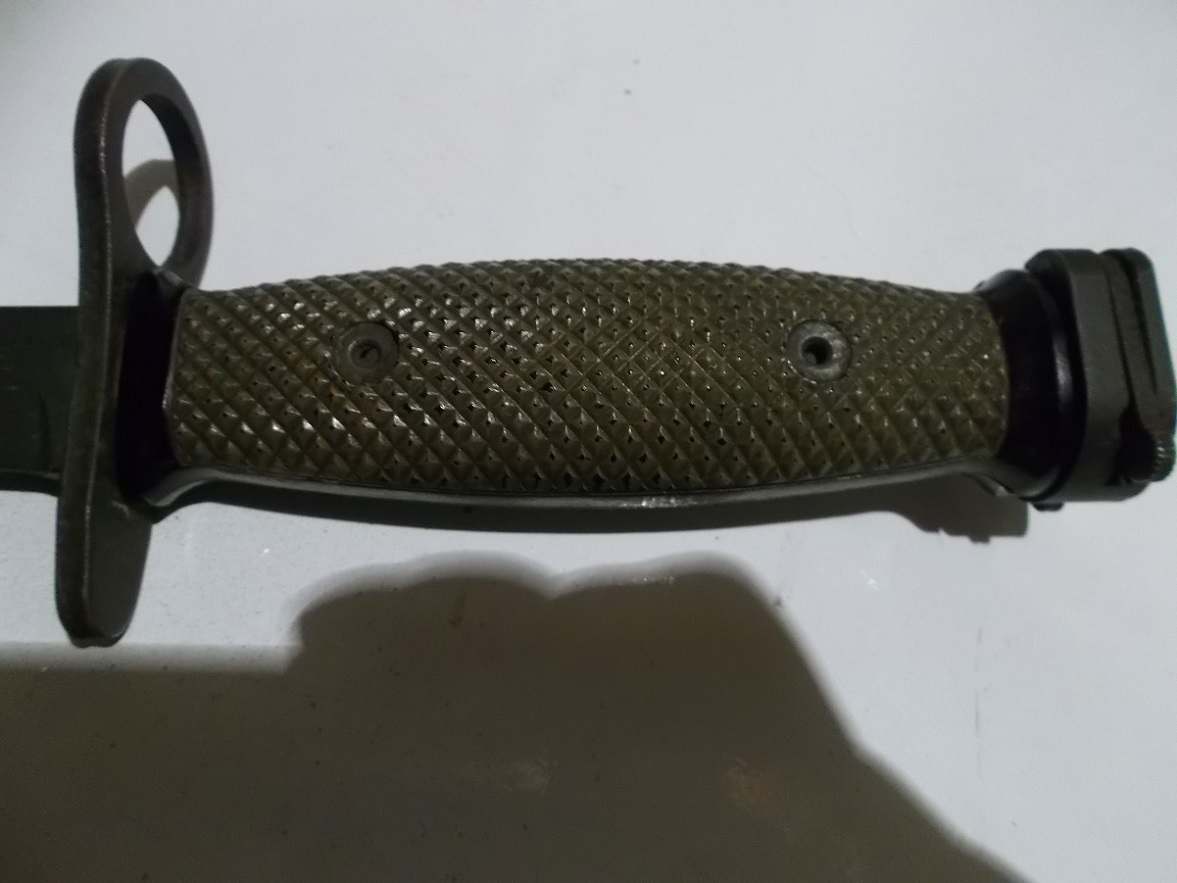 Question for the Bayonet collecters - EDGED WEAPONS - U.S. Militaria Forum
