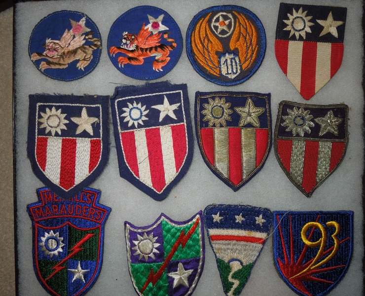 MASSIVE WWII Patch Collection - Page 2 - ARMY AND USAAF - U.S ...