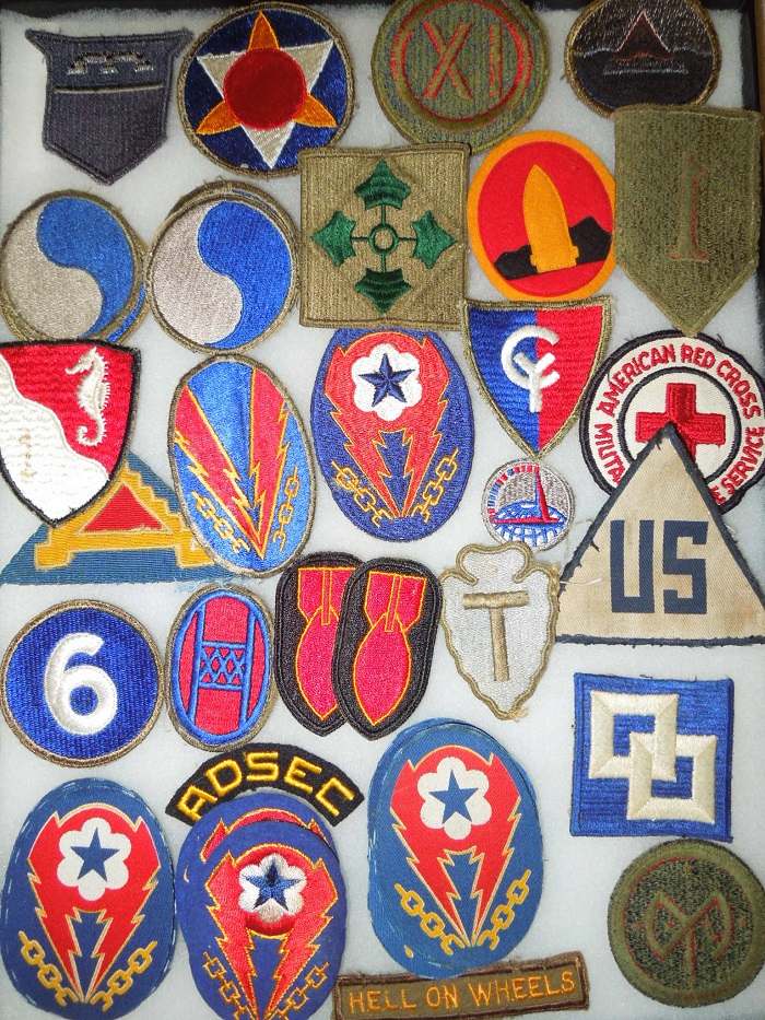 MASSIVE WWII Patch Collection - Page 2 - ARMY AND USAAF - U.S ...