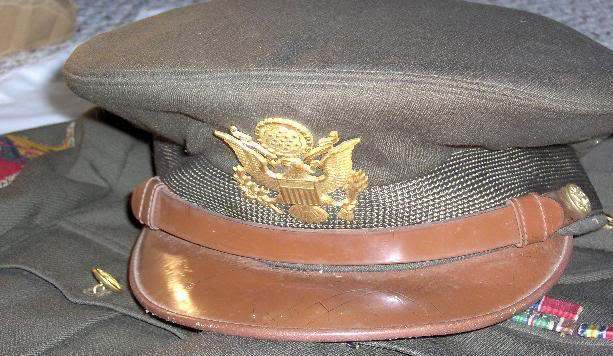 Army Officer Service Caps - UNIFORMS - U.S. Militaria Forum