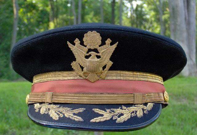 Army Officer Service Caps - UNIFORMS - U.S. Militaria Forum