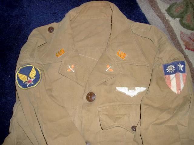 Show Your CBI Uniforms - Page 2 - UNIFORMS - U.S. Militaria Forum