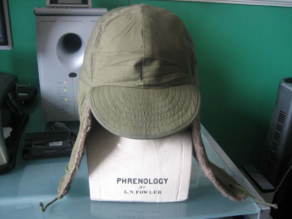 M1943, MQ1 & M1951 Pile Field Cap - UNIFORMS - U.S. Militaria Forum