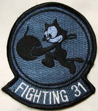 VFA 31 patch - NAVY, COAST GUARD AND OTHER SEA SERVICES PATCHES - U.S ...