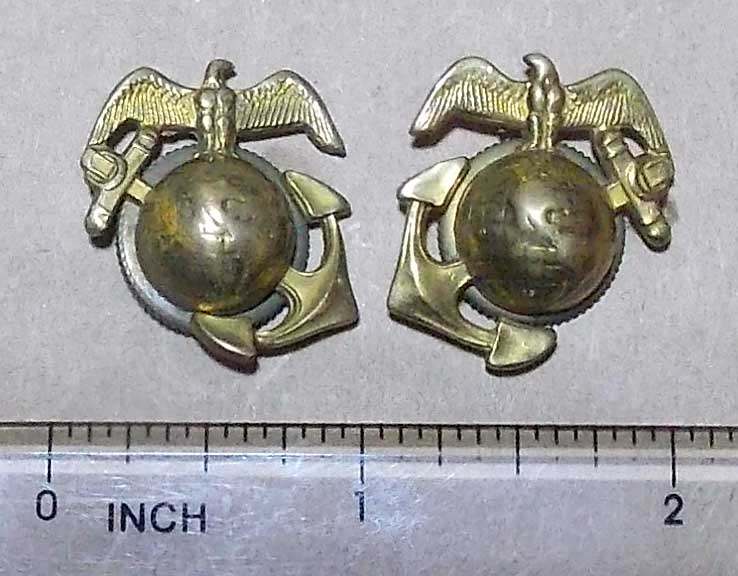 What do I have here? - MARINE CORPS EGA DISCUSSION - U.S. Militaria Forum