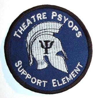 PsyOps unit patches - Page 2 - ARMY AND USAAF - U.S. Militaria Forum