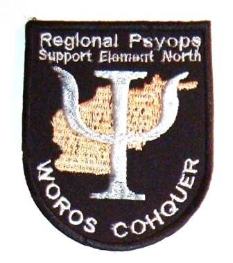 PsyOps unit patches - Page 2 - ARMY AND USAAF - U.S. Militaria Forum