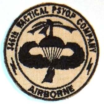 Airborne Psyop Patch