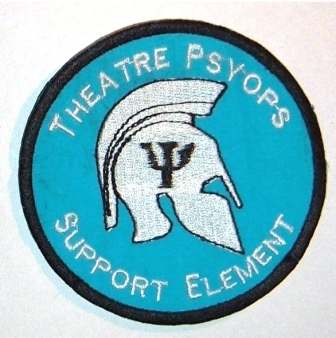 PsyOps unit patches - Page 2 - ARMY AND USAAF - U.S. Militaria Forum