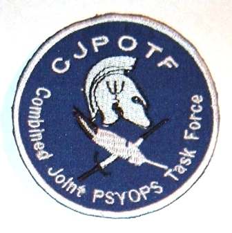 PsyOps unit patches - ARMY AND USAAF - U.S. Militaria Forum