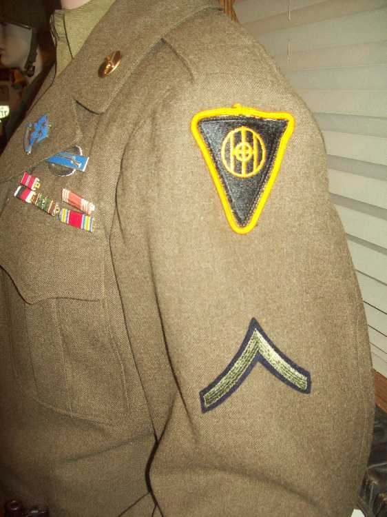 Super 84th Div WWII Grouping! - GROUPINGS PAGE - U.S. Militaria Forum