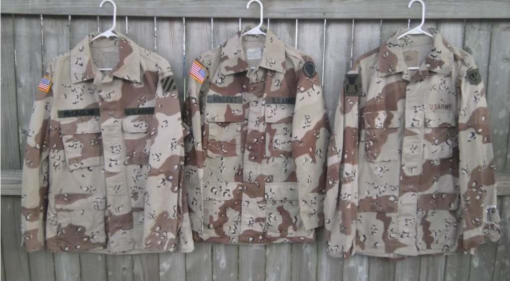 DESERT STORM DCU'S - Page 7 - CAMOUFLAGE UNIFORMS - U.S. Militaria Forum