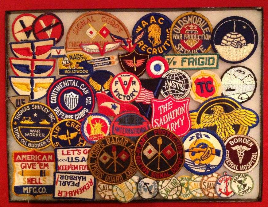 Home Front Patches - Page 14 - HOMEFRONT & THE WAR EFFORT - U.S ...