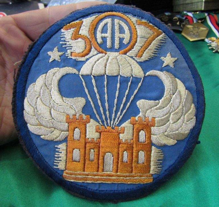 307th Airborne Engineers pocket patch - ARMY AND USAAF - U.S. Militaria ...
