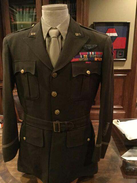 Col. Charles Codman, General Patton's Aide - UNIFORMS - U.S. Militaria ...