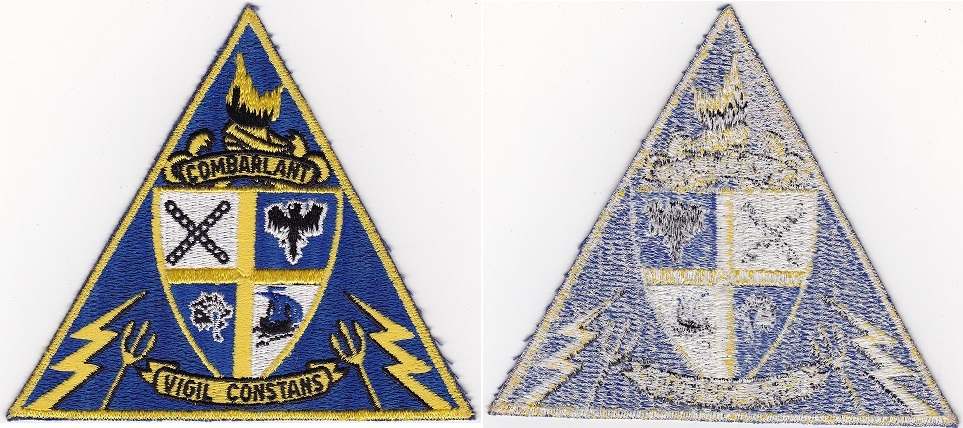 US Navy COMBARLANT PATCH? - NAVY, COAST GUARD AND OTHER SEA SERVICES ...