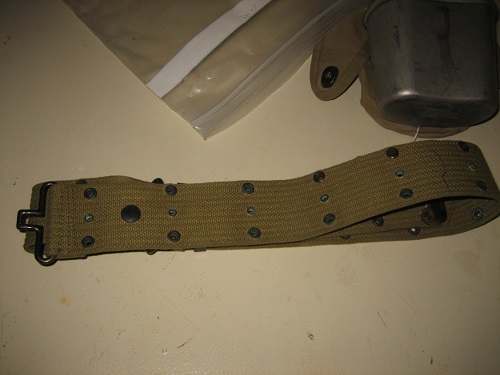 M-1936 Belt USMC? - FIELD & PERSONAL GEAR SECTION - U.S. Militaria Forum