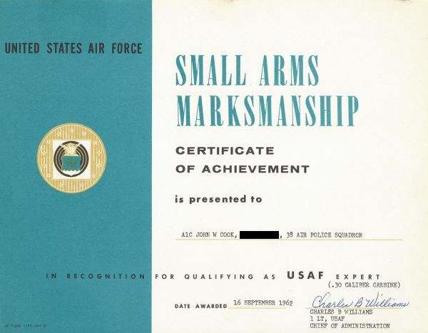 Small Arms Expert Marksmanship Ribbon - MEDALS & DECORATIONS - U.S ...