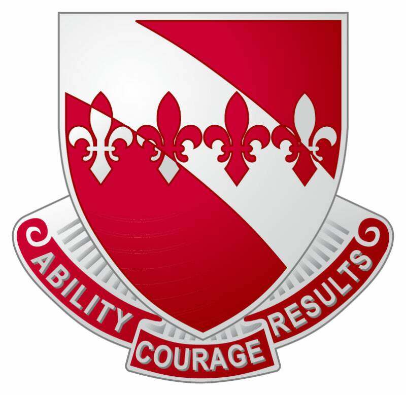 35th Engineer Combat Battalion - DISTINCTIVE UNIT INSIGNIA / UNIT ...
