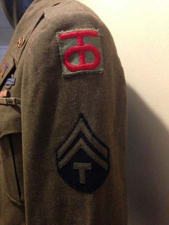 94th Division Soldier's Ike Jacket - UNIFORMS - U.S. Militaria Forum