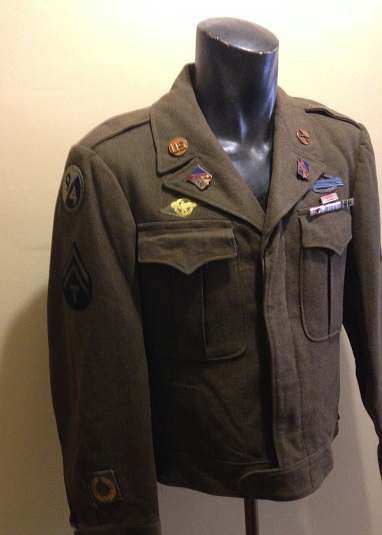 94th Division Soldier's Ike Jacket - UNIFORMS - U.S. Militaria Forum