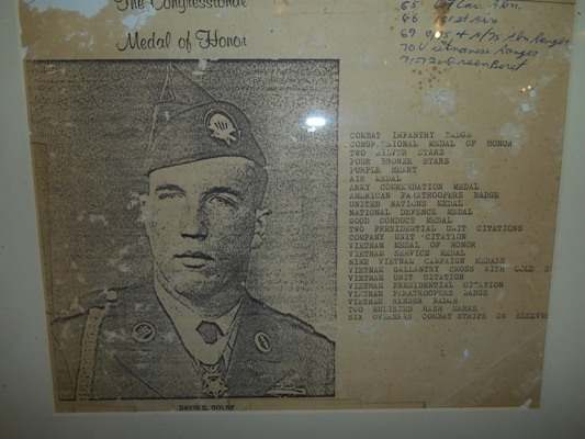 MOH David C. Dolby - EPHEMERA, PHOTOGRAPHS & MILITARY ARTWORK - U.S ...