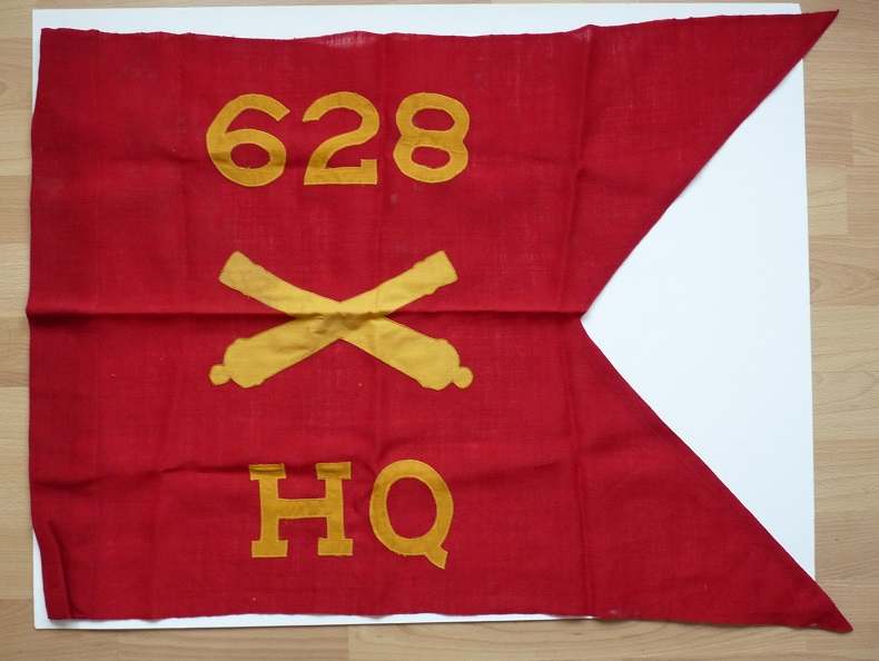 628 HQ Guidon - BASE/BIVOUAC/CAMP/DEPOT ITEMS - U.S. Militaria Forum