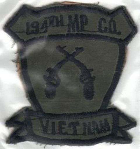 194th Military Police Company - ARMY AND USAAF - U.S. Militaria Forum