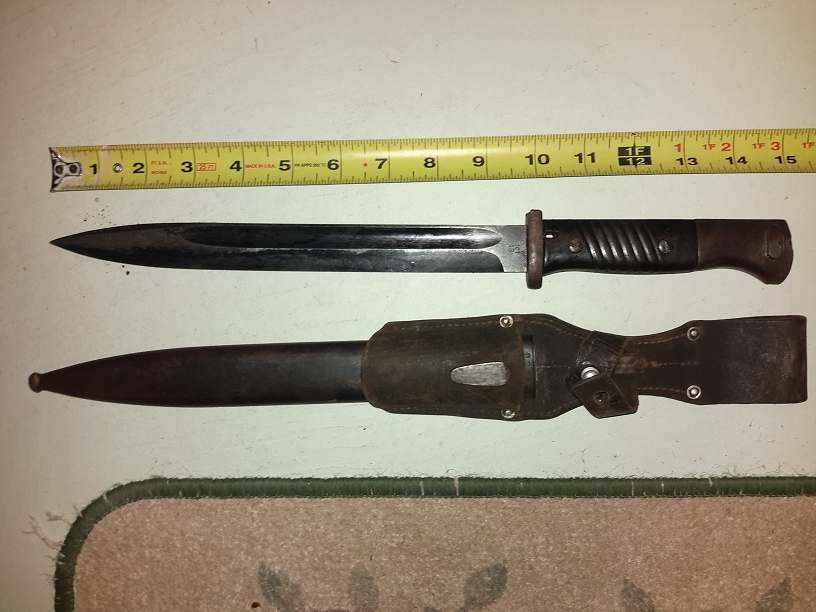 Identifying bayonet - EDGED WEAPONS - U.S. Militaria Forum